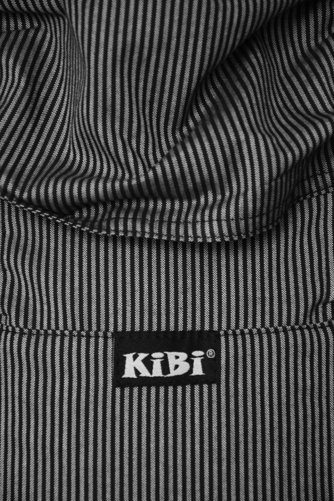 KiBi EVO BW Stripes - waist belt type: soft waist belt filling :: KiBi