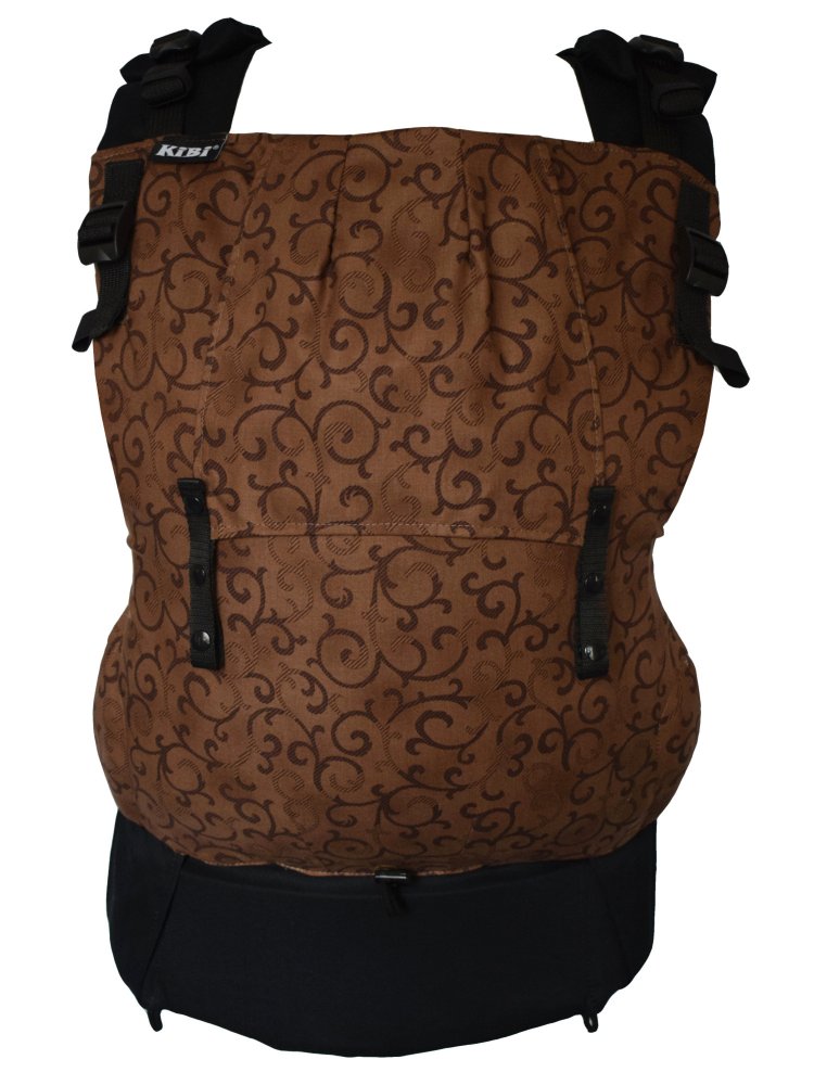 SIMPLE Curly Brown :: KiBi