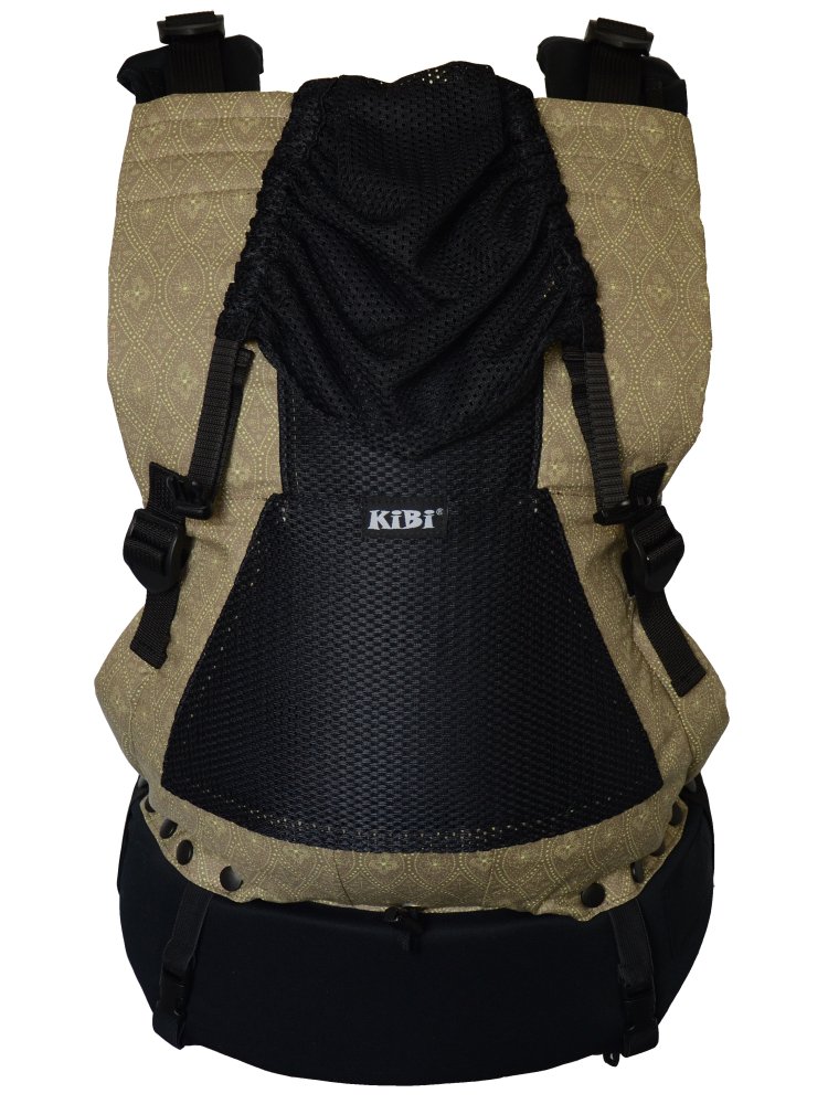 KiBi EVO Soller - AIR - waist belt type: soft waist belt filling :: KiBi