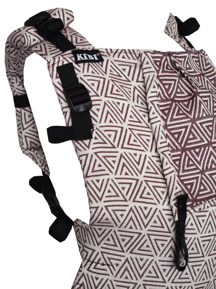 SIMPLE Burgundy Illusion :: KiBi