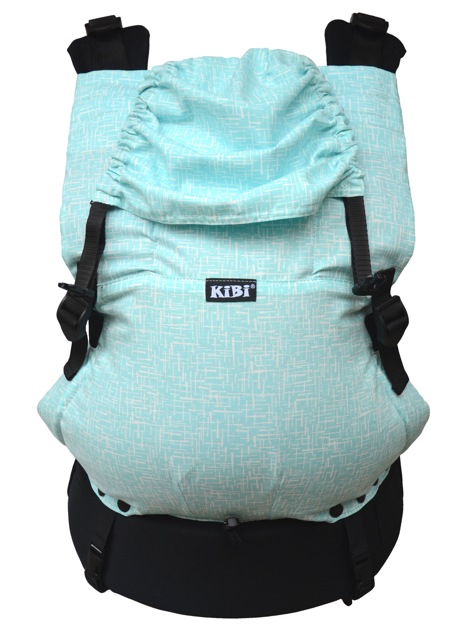 KiBi EVO Mint - waist belt type: soft waist belt filling :: KiBi