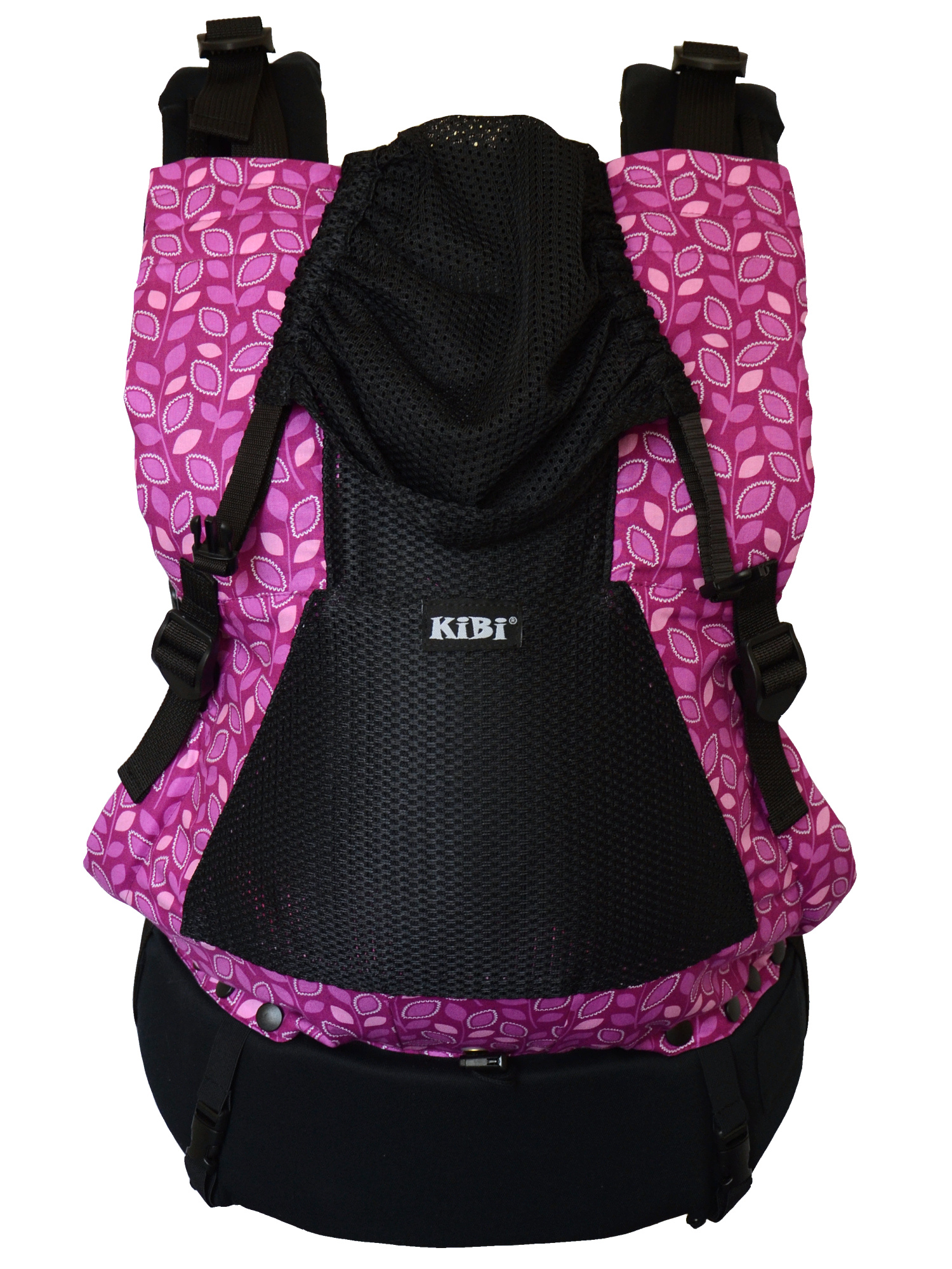 KiBi EVO Jamu Violet AIR - waist belt type: soft waist belt filling :: KiBi