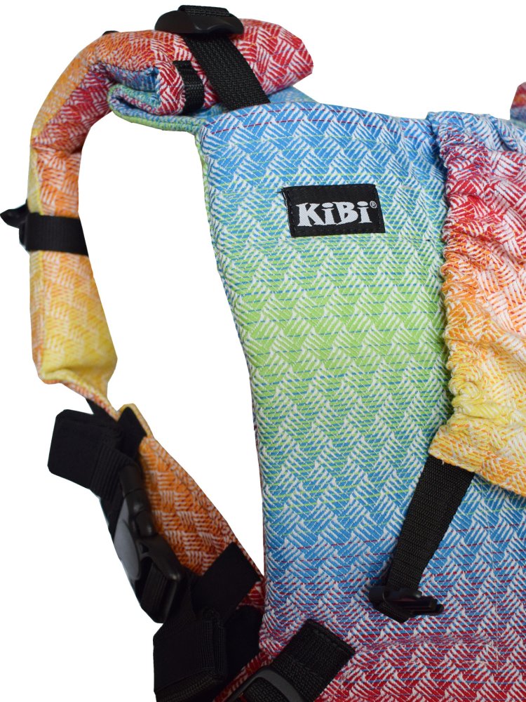 IN Rainbow - waist belt type: soft waist belt filling :: KiBi