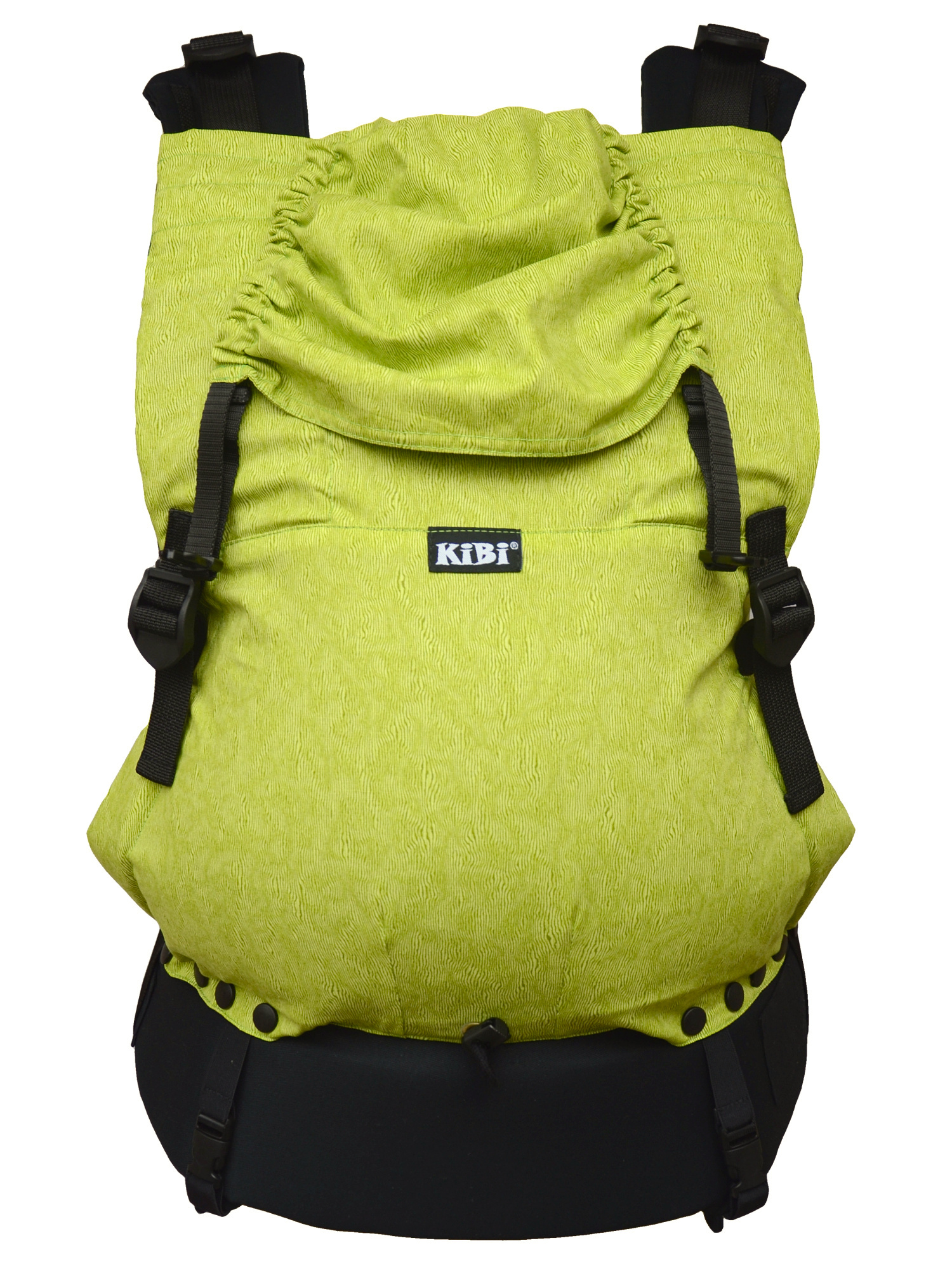 KiBi EVO Fusion Energy Green - waist belt type: soft waist belt filling ...