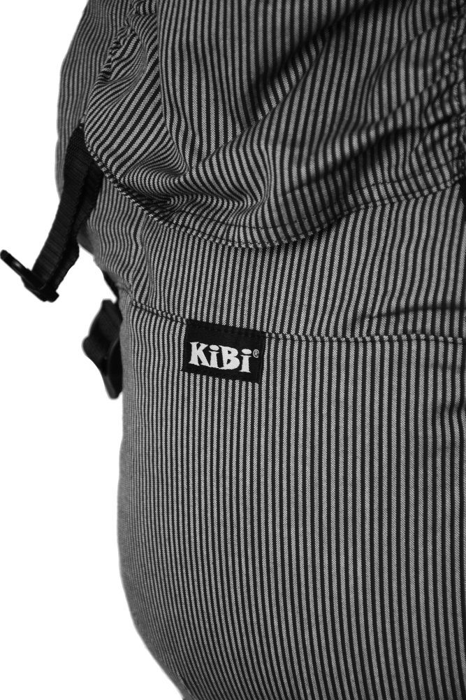 KiBi EVO BW Stripes - waist belt type: soft waist belt filling :: KiBi