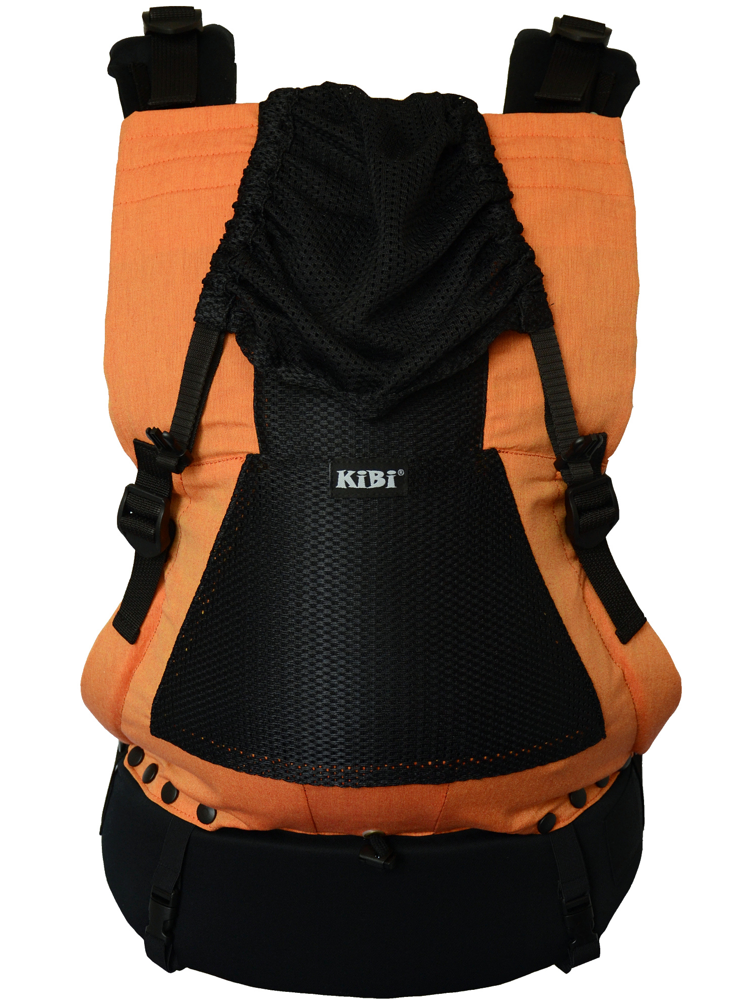 EVO 2 Pumpkin AIR - waist belt type: soft waist belt filling :: KiBi