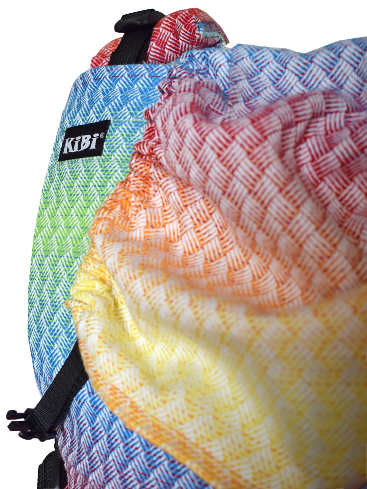 IN Rainbow - waist belt type: soft waist belt filling :: KiBi