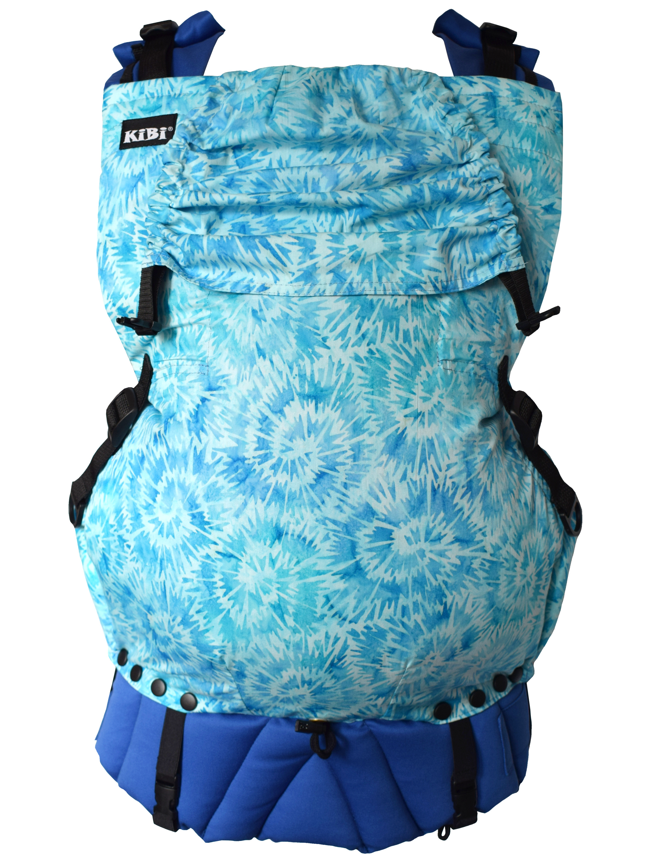 IN Batik Freeze/blue - waist belt type: soft waist belt filling :: KiBi